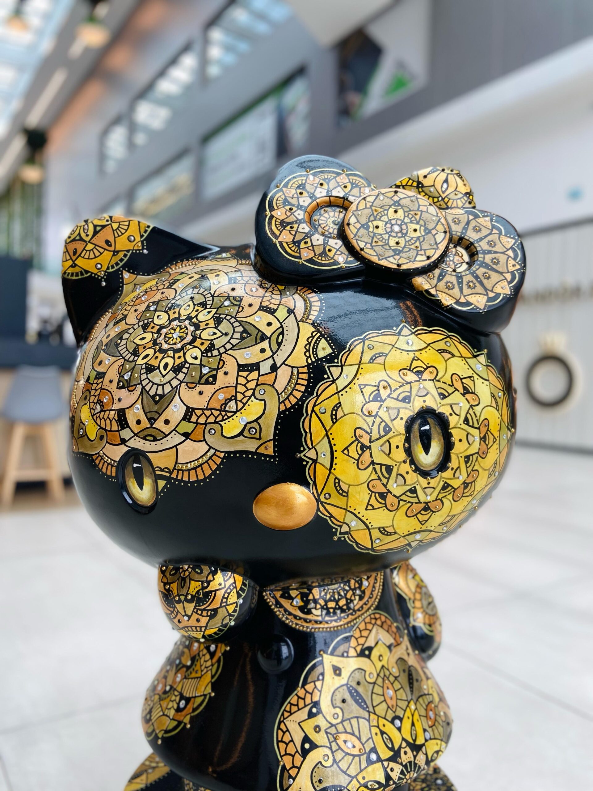 Exposição “Hello Kitty Parade” chega ao Pontal Shopping - Vinicius Mitto